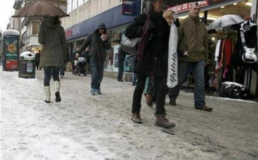 Retail Growth Slows In January