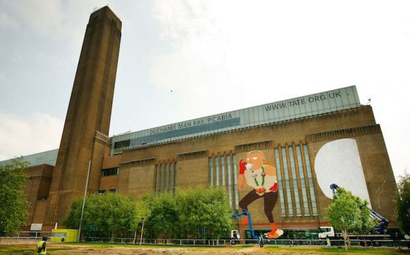 Bankside Power Station (AKA Tate Modern) suffers power failure