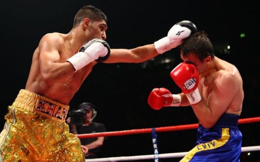 Amir Khan vs Devon Alexander: Khan to wear most expensive boxing shorts ...