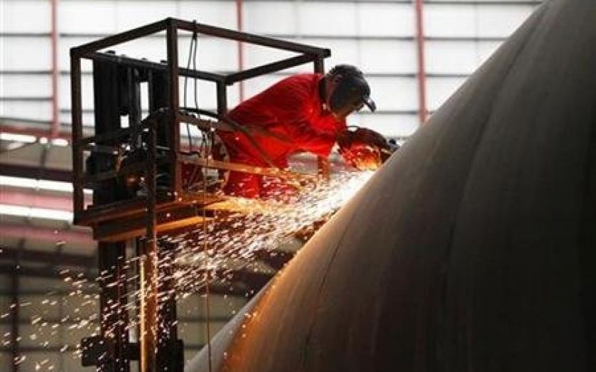 UK industrial output rises