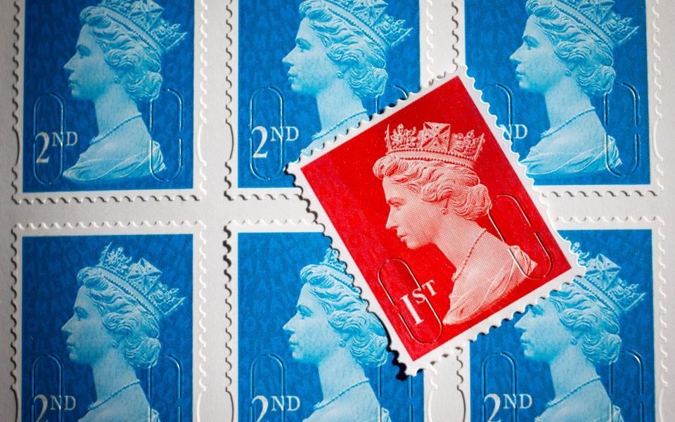 Royal Mail increases price of first and second-class stamps by 2p each ...