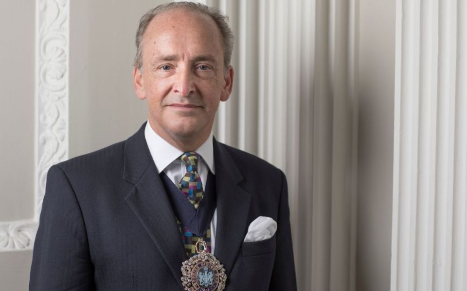The City of London has elected its 690th Lord Mayor