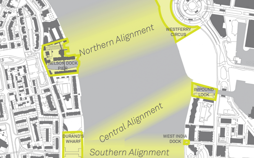 London river crossings: TfL unveils plans for Rotherhithe-Canary Wharf ...