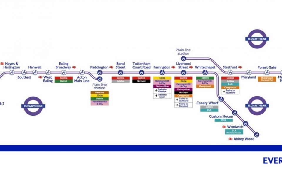 Elizabeth line hits the 100 million milestone with Tottenham Court Road ...