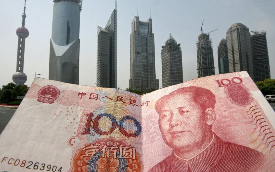 Chinese currency transactions in London soar 30 per cent in second ...