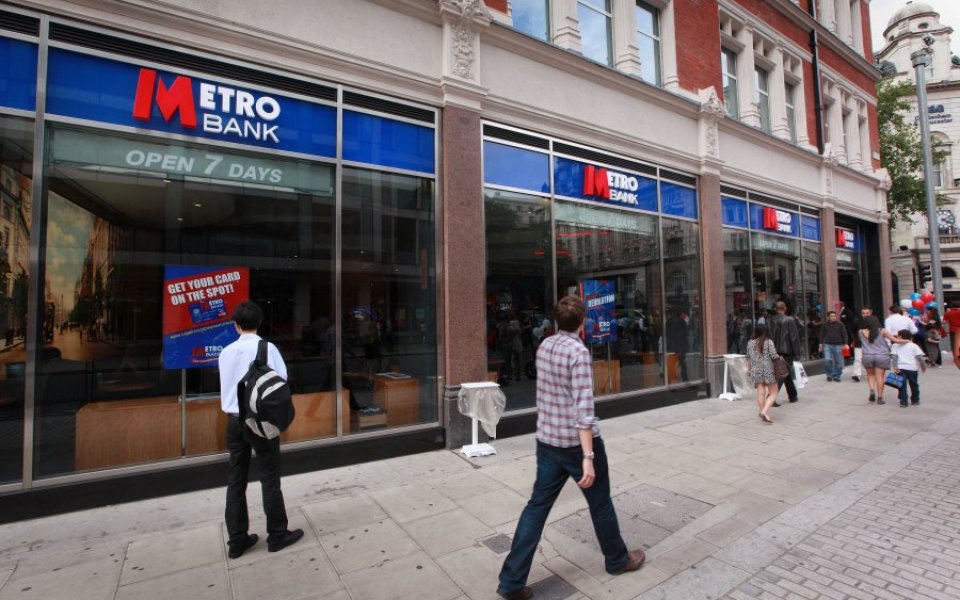 Metro Bank doubles its lending as it prepares for an IPO
