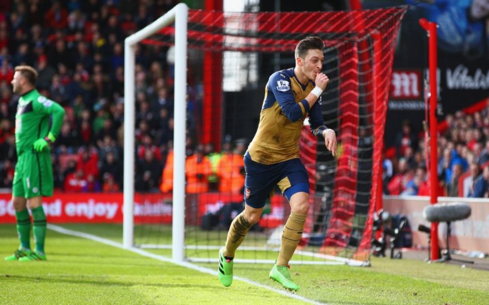 Bournemouth 0, Arsenal 2: Wenger turns up heat on title rivals after ...