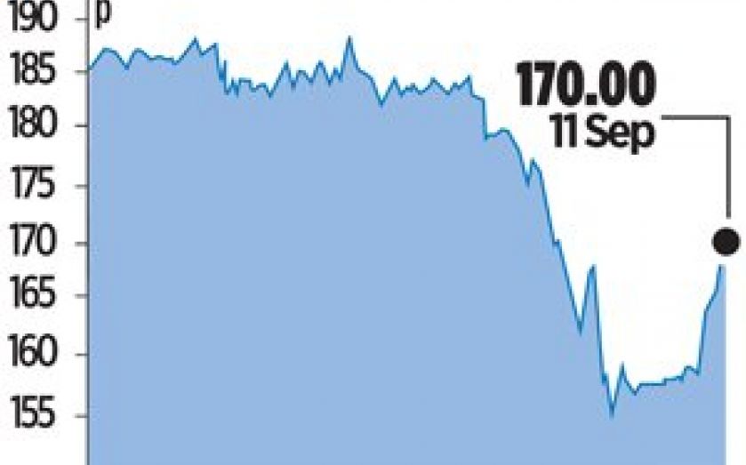 African Barrick shares plunge as exec resigns