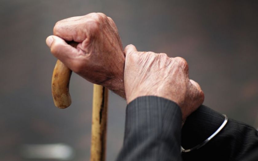 The UK's ageing population: Use this interactive map to see the country ...