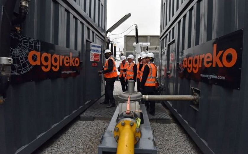 Aggreko share price jumps despite revenue hit by strong pound