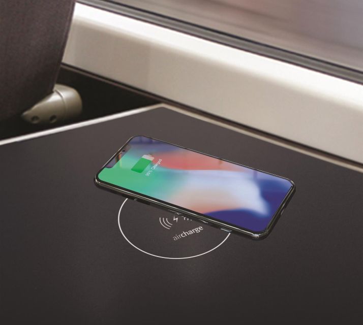 UK tech firm Aircharge launches wireless charging on London Waterloo's ...