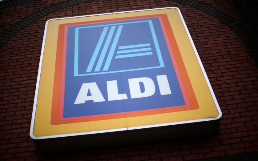 Aldi is harnessing the '90s revival with a retro new logo - CityAM