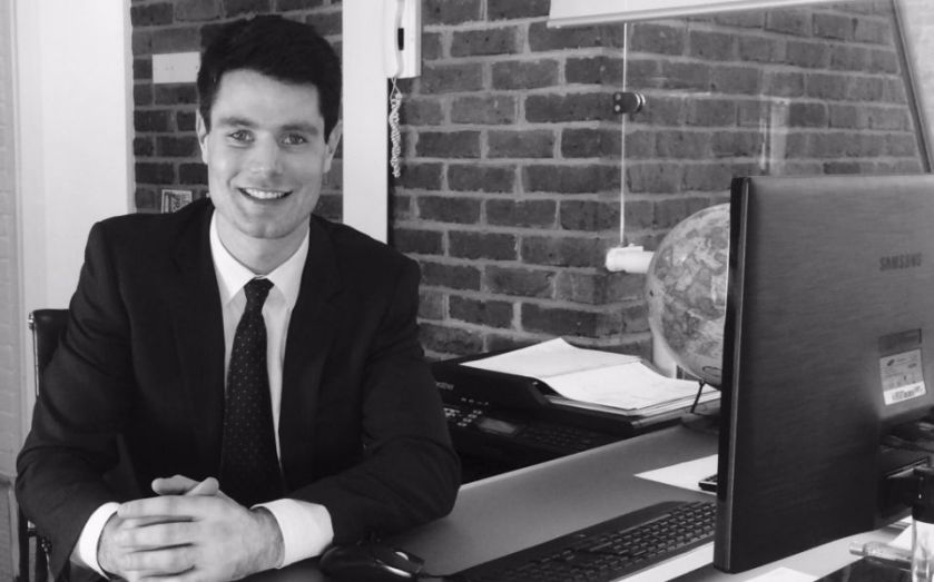 Playground broker Alex Fenton pulls in £5m for new startup GapCap