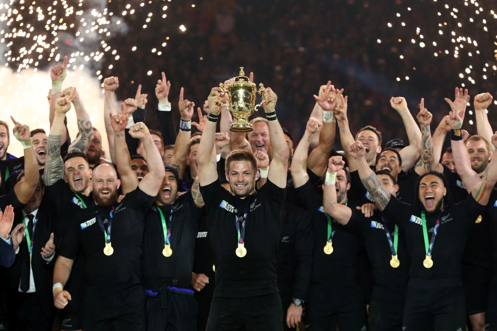 How the All Blacks win: New Zealand Rugby chief Steve Tew on how the ...