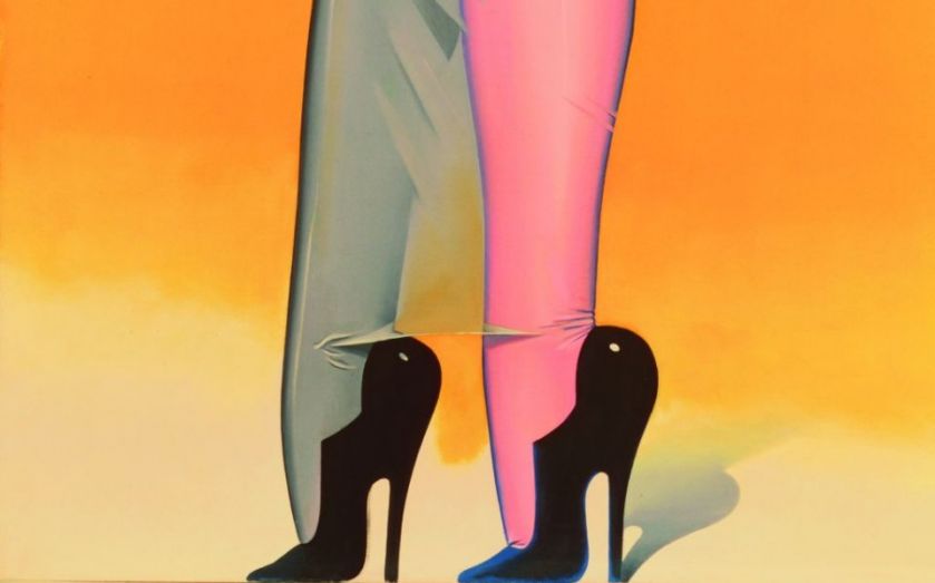 Pop idol: British artist Allen Jones receives an overdue Royal Academy ...