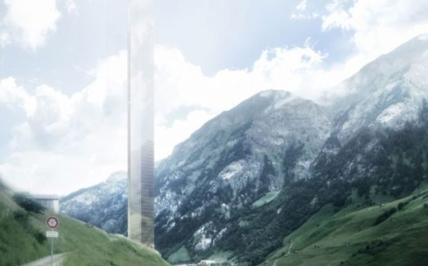This tiny alpine Swiss village wants to build Europe's tallest ...