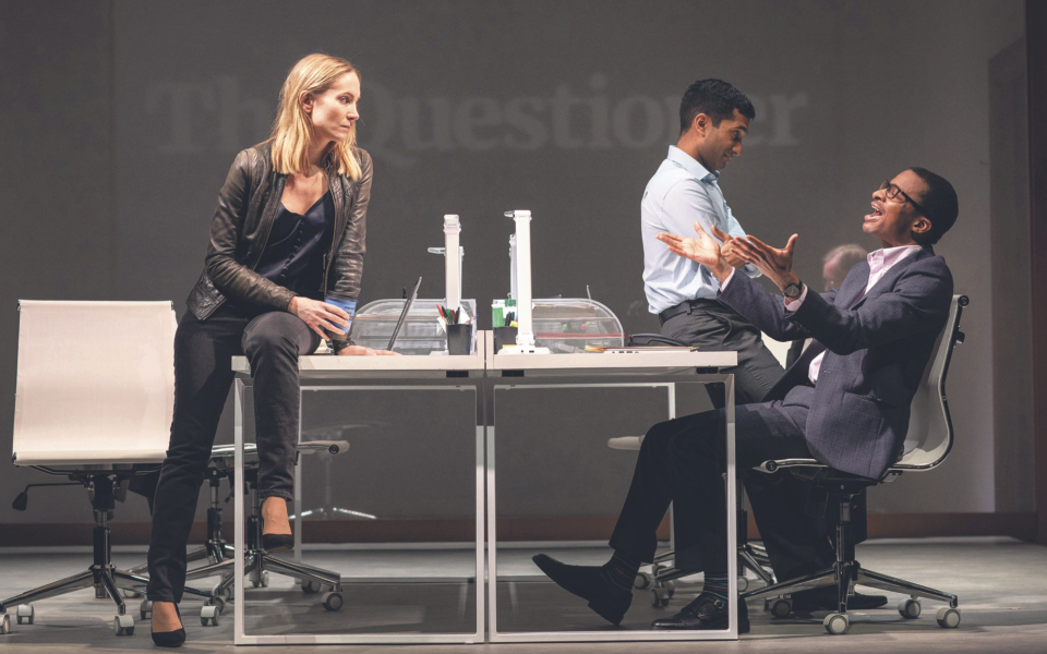 Alys, Always review: Bridge Theatre presents a crowd-pleasing, pulpy ...