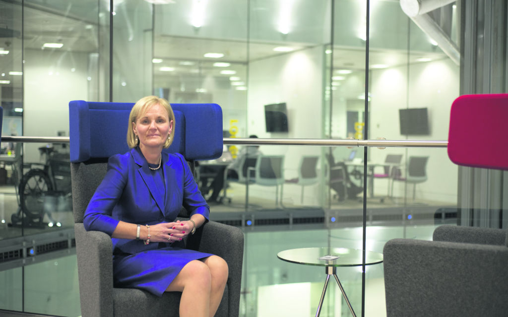 New Axa Insurance boss Amanda Blanc on the company's plans for growth