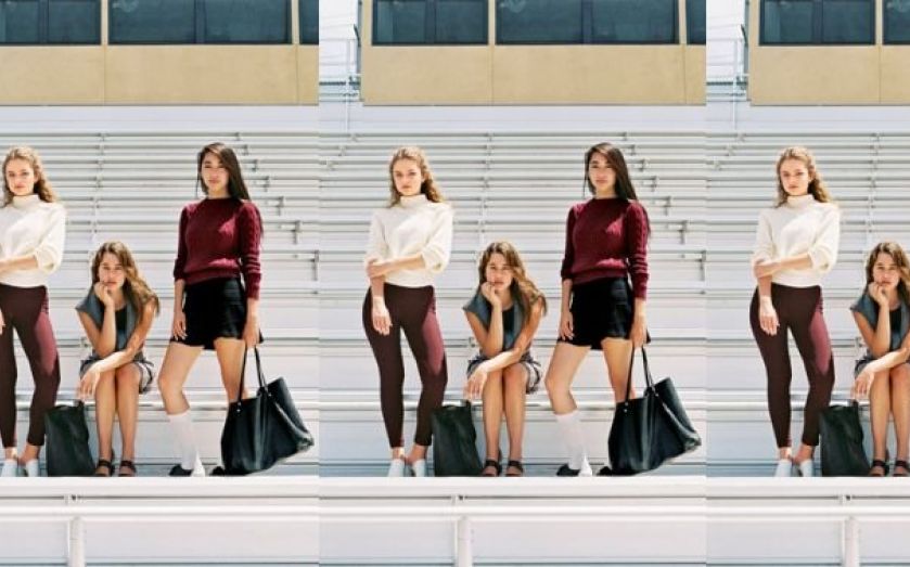 American Apparel ad banned for inappropriate portrayal of young women ...