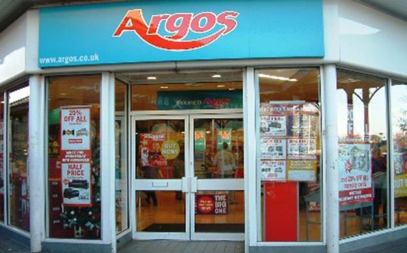 World Cup gives boost to Argos and Homebase sales