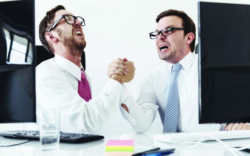 Avoiding political clashes at work