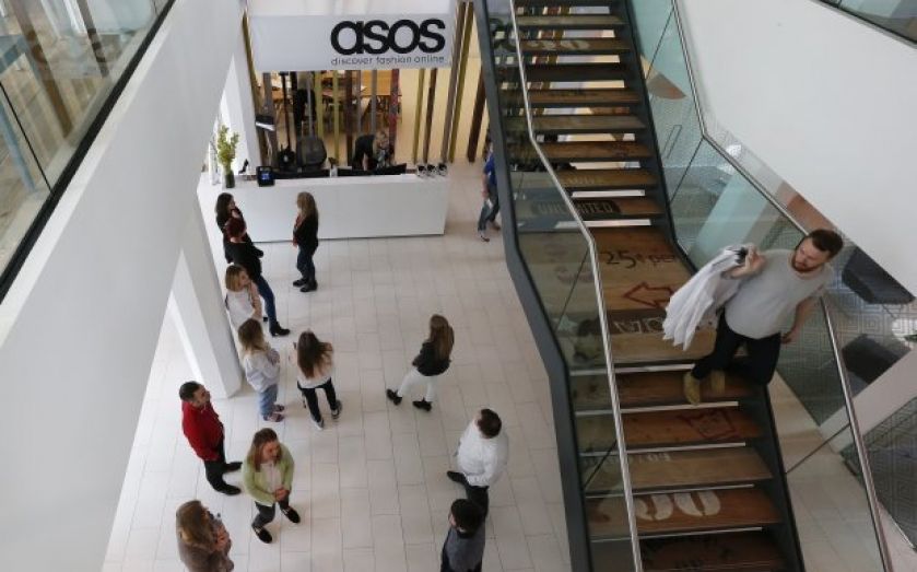 Asos share price drops by 3pc after Barnsley warehouse fire