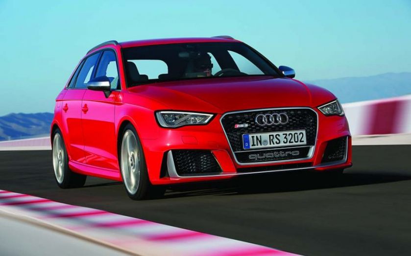 Car review: Don’t judge the Audi RS3 Sportback by its flashy logo