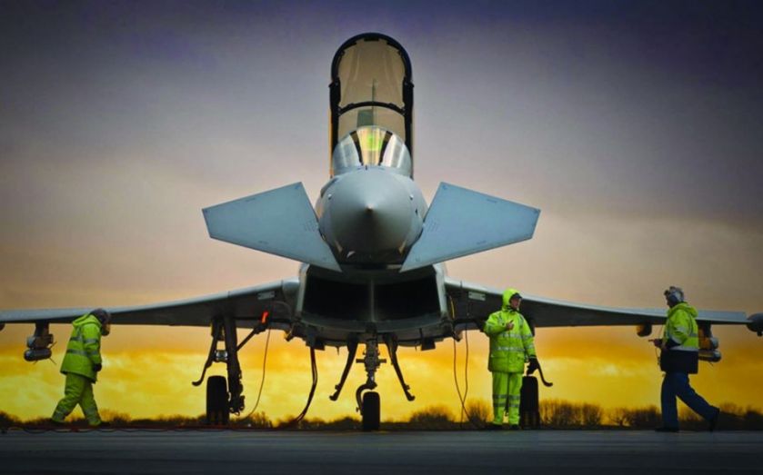 BAE Systems sees upturn in 2015 as hopes rise of defence spending increase
