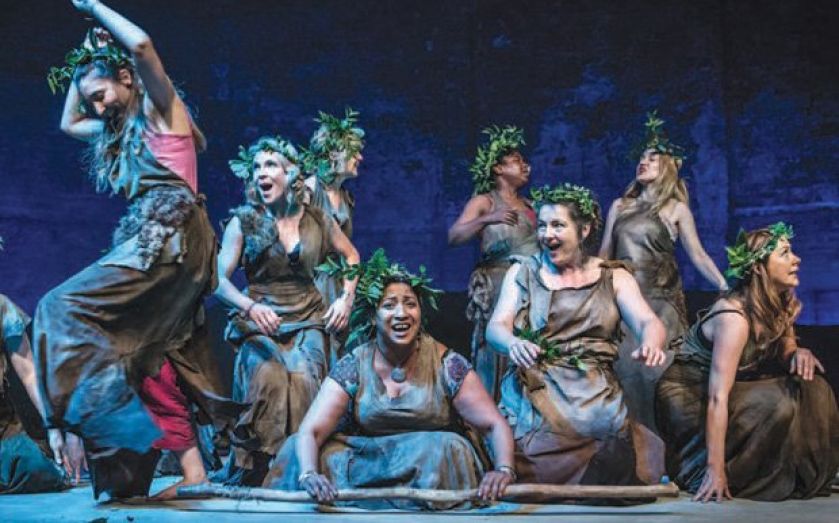 Theatre review: Bakkhai