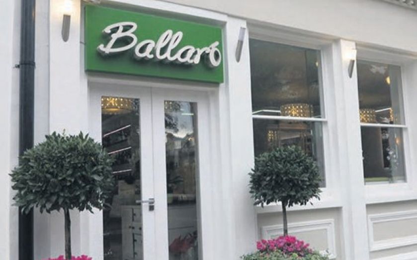 Review: Ballaro, Haverstock Hill