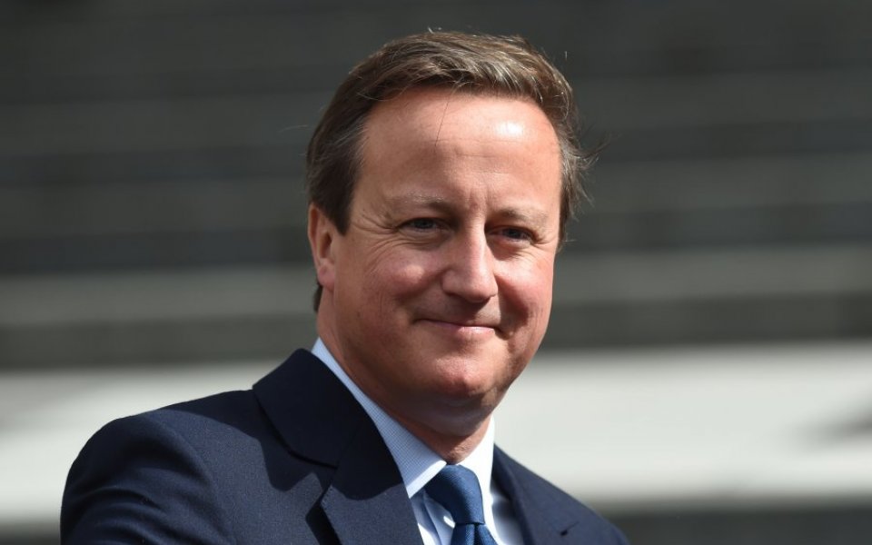 Prime Minister David Cameron: The government is building a nation of ...