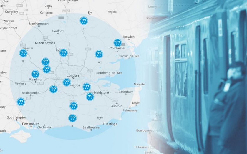 The best commuter towns around London: High Wycombe, Chelmsford and ...