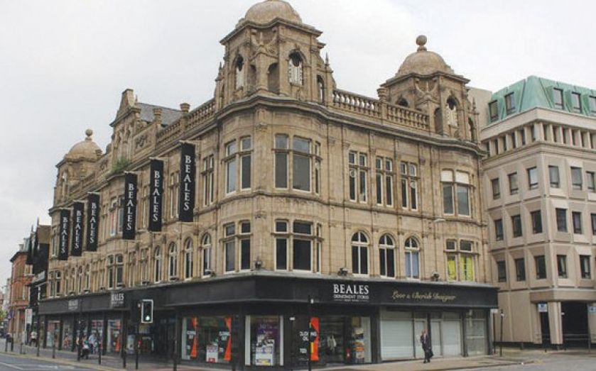 Ukip supporter Andrew Perloff launches cut-price bid for Beales