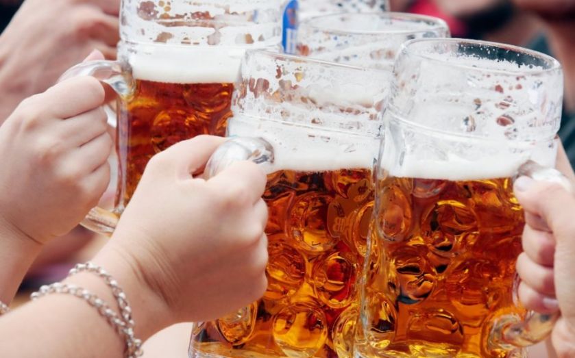 UK beer sales rise for the first time in 10 years