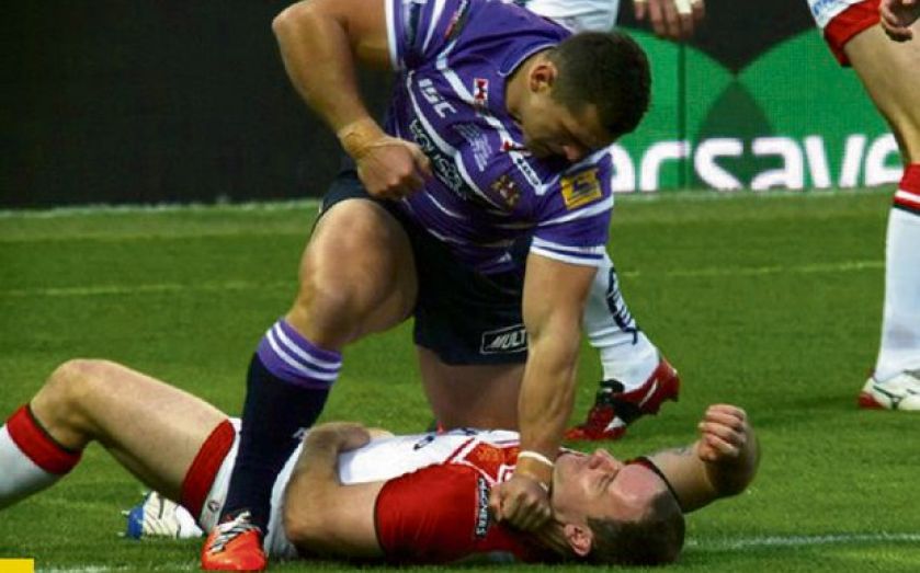 Wigan’s Flower set for long ban for final punch