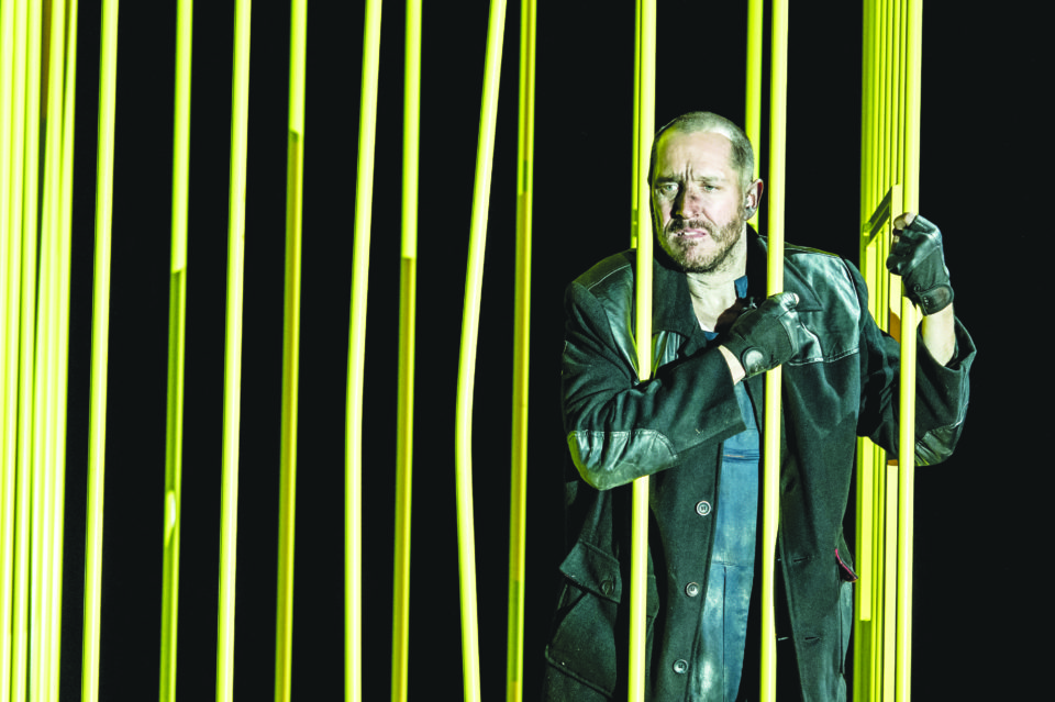Hairy Ape is a visually stunning revival of Eugene O’Neill classic ...
