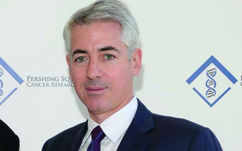 Tesco share price up as Bill Ackman reveals interest