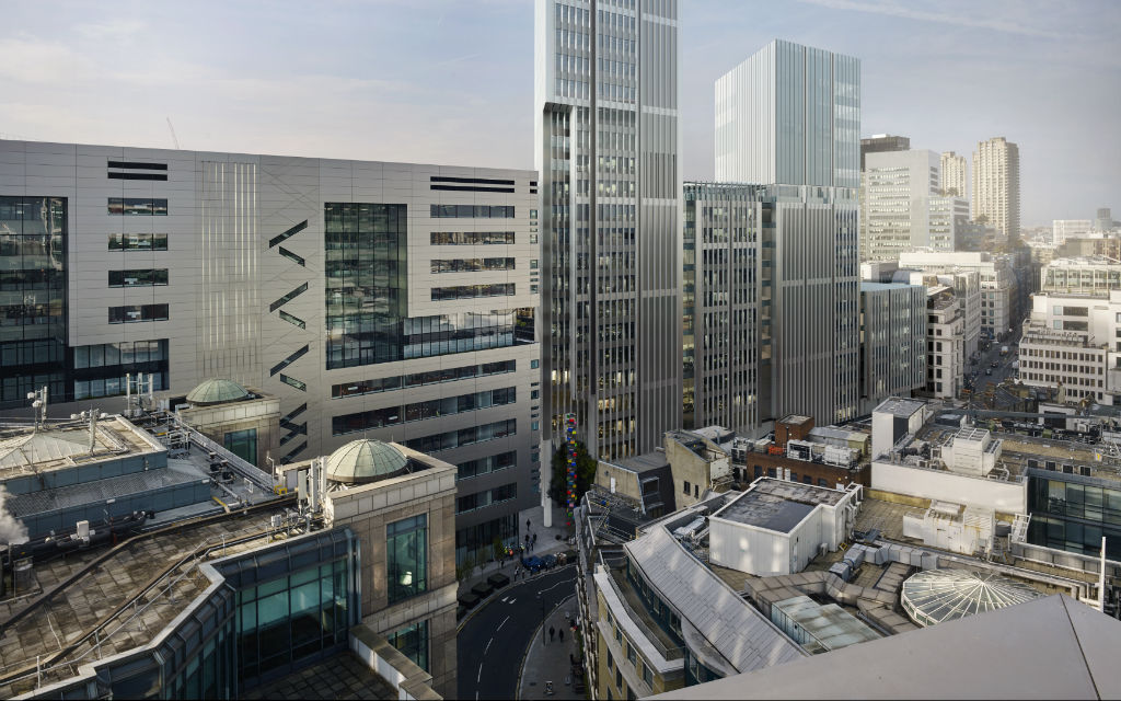 Plans unveiled for major 54-storey skyscraper in the City of London