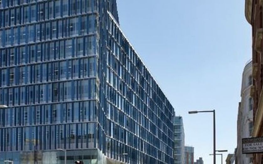 Police cordon off road around London's iconic Blue Fin Building over ...