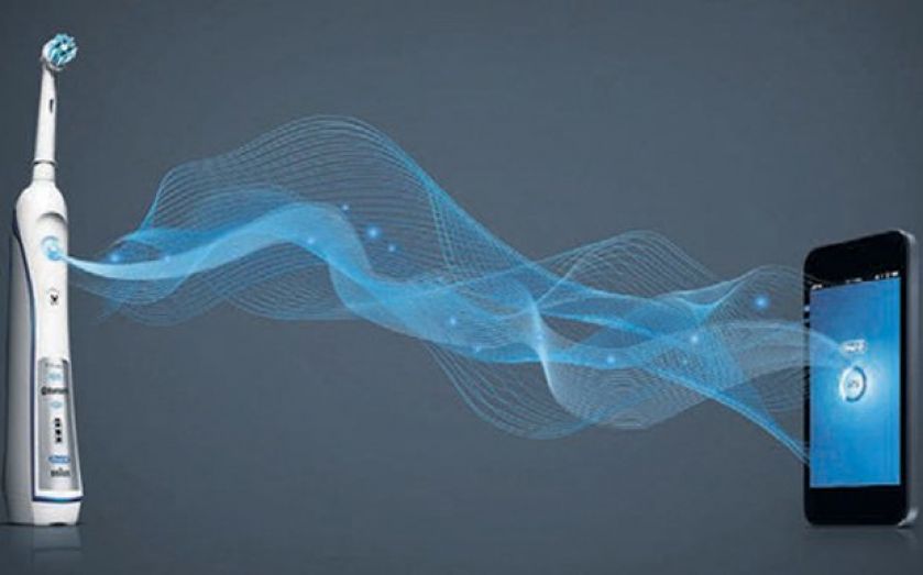 Bluetoothbrush keeps tabs on your teeth - CityAM