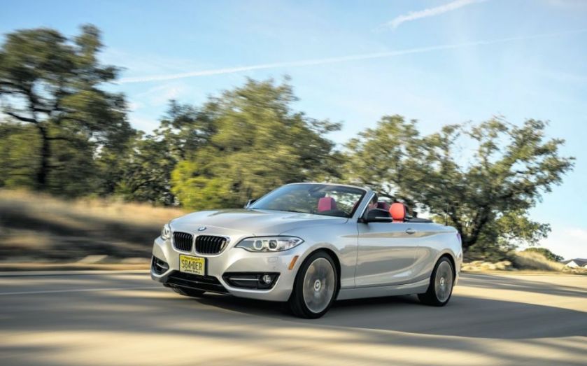 Car review: Going topless with the BMW 2 Series Convertible is as ...