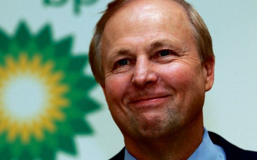 BP more than tripled chief Bob Dudley’s pay last year to £5.2m
