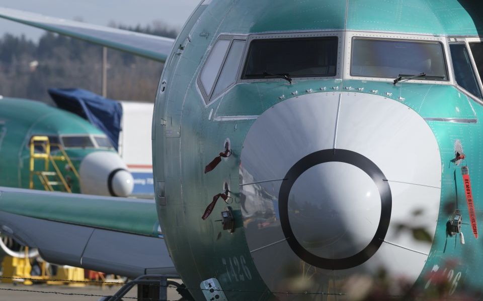Boeing's grounded 737 Max jets 'set for extra cockpit safety alarms' in ...