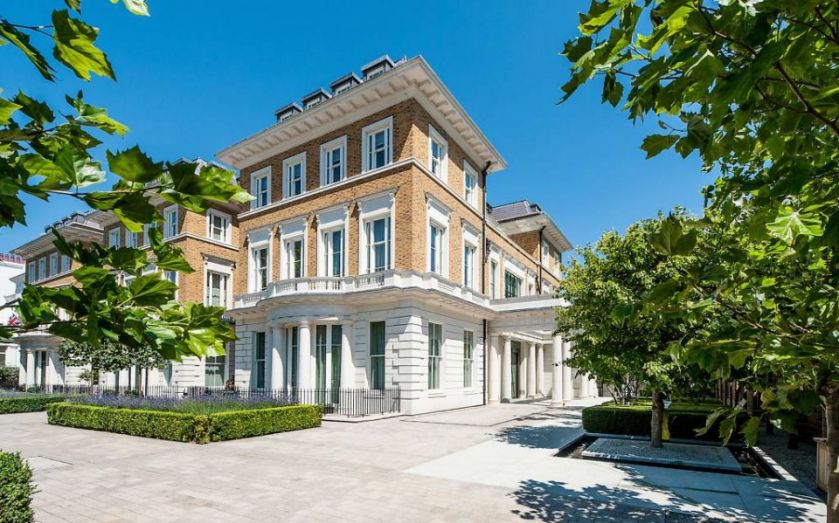 London house prices: This nine-bedroom Chelsea mansion just sold for £ ...