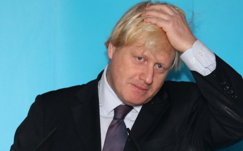 Boris Johnson unveils £913m plan to protect London cyclists with ...