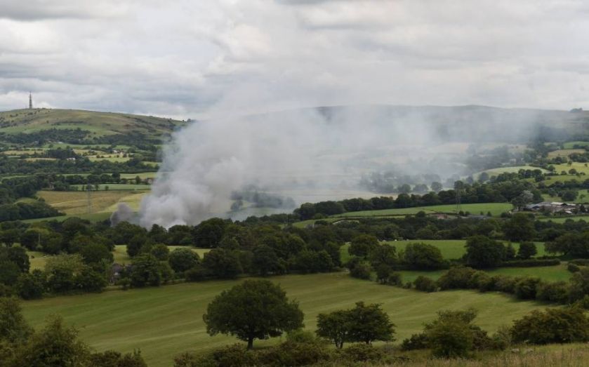 Bosley explosion: Four people trapped and major incident declared after ...