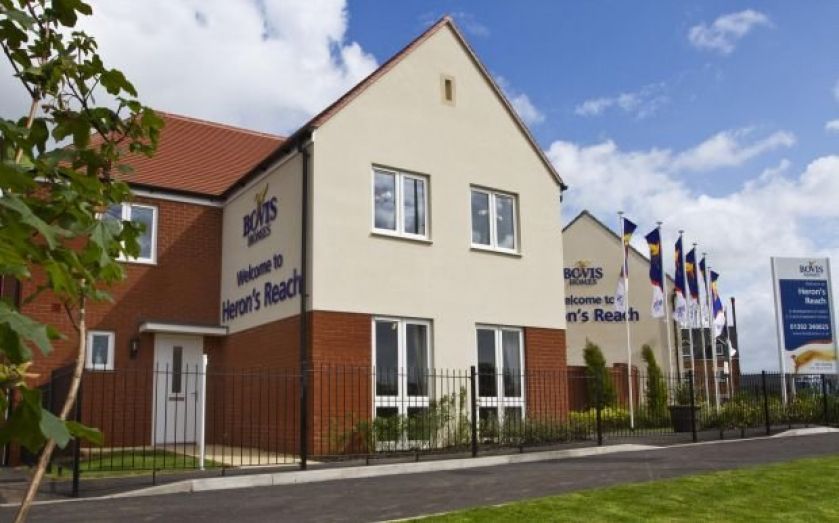 Bovis Homes house prices expected to rise 10 pc in 2014