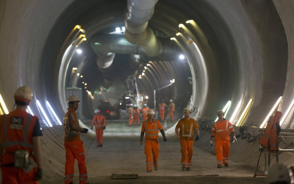 Construction begins on Crossrail nature reserve - CityAM
