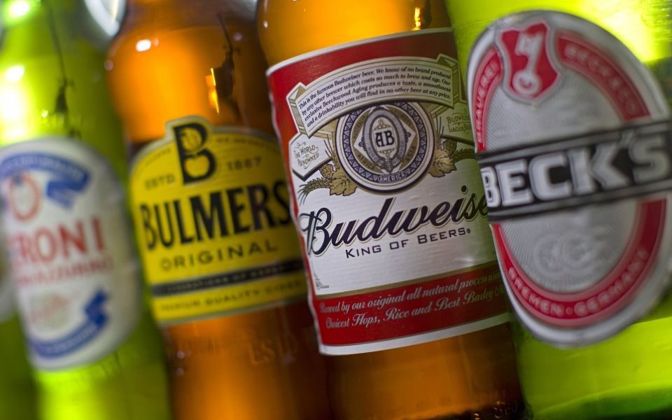 Drinks giant AB InBev rebrands as Budweiser Brewing Group UK&I - CityAM ...
