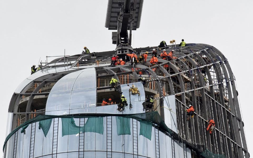 UK construction sector rebounds with uptick of commercial projects